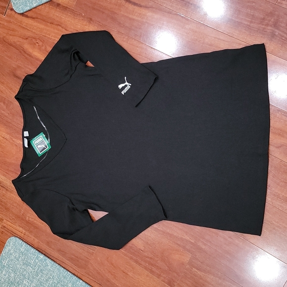Puma | Dresses | Nwt Plus Size Puma Black Bodycon Dress | Poshmark